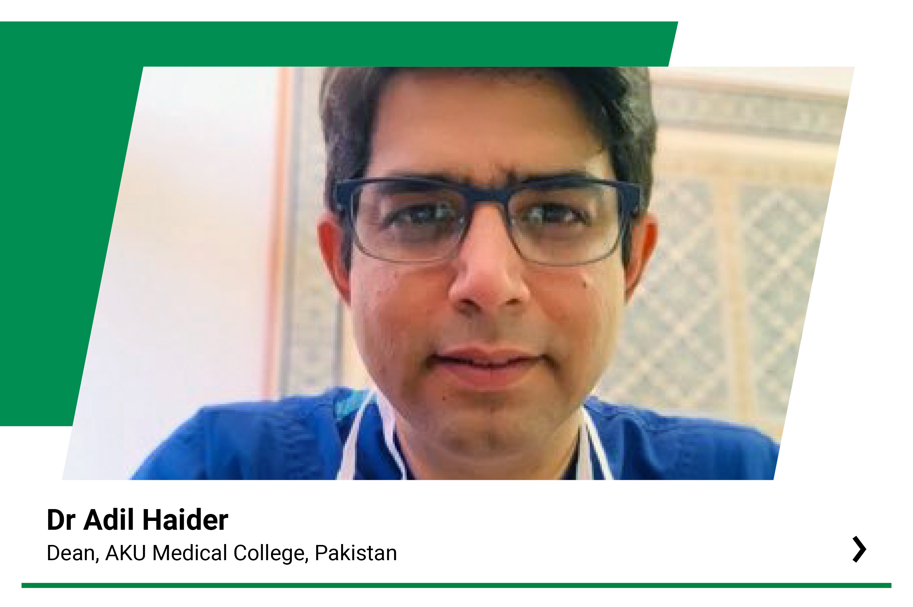 Connecting AKU - a webinar series | Events | The Aga Khan University